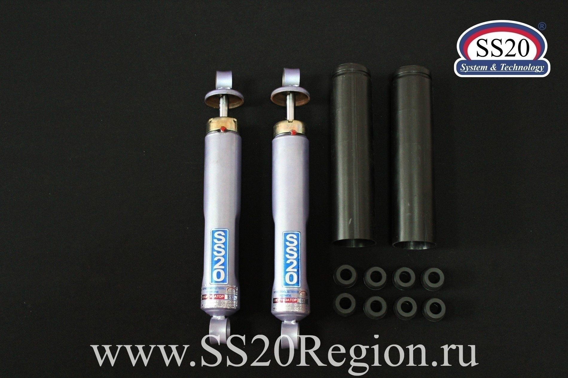 SS20 СТАНДАРТ - Амортизаторы задние для ВАЗ 2101-2107 | SS20REGION.RU