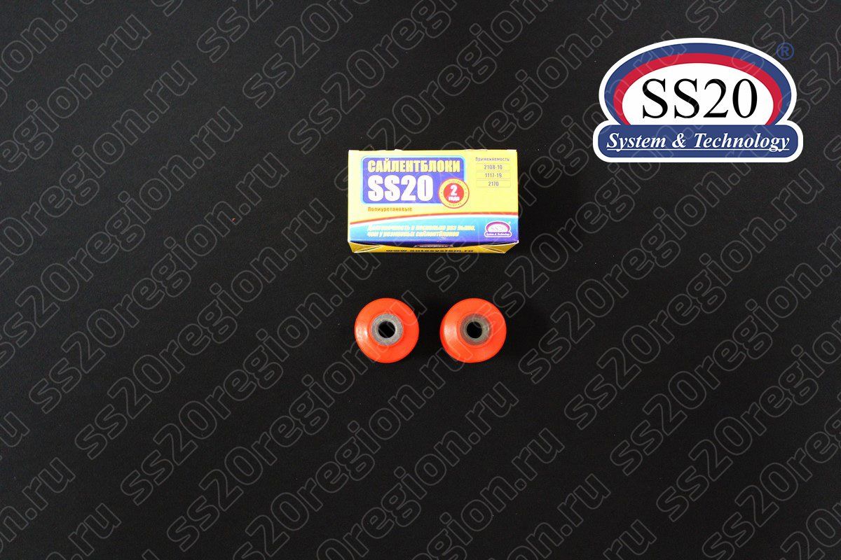 SS20 СПОРТ - Втулки амортизаторов задних для ВАЗ 2108-21099 | SS20REGION.RU