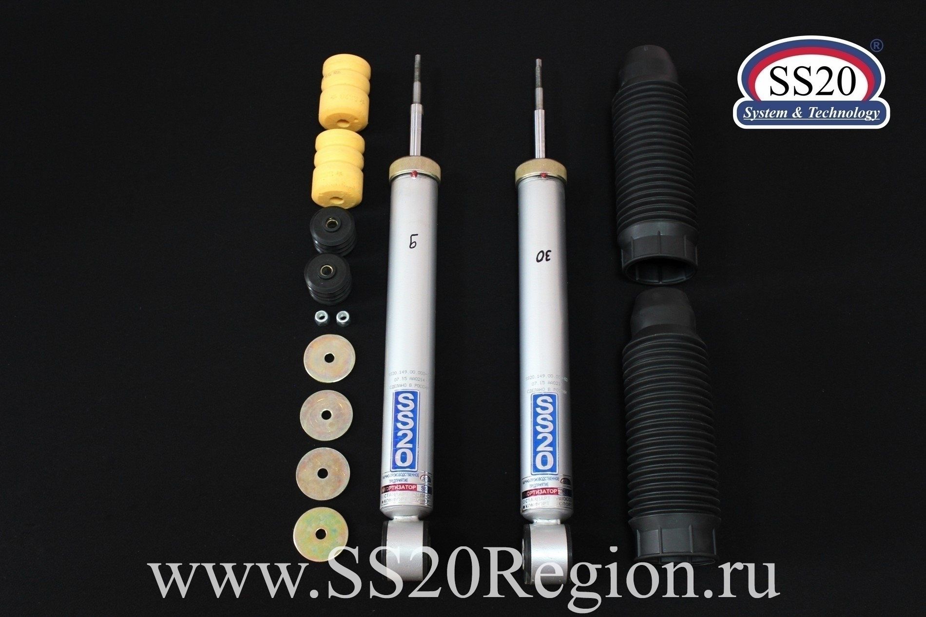 SS20 СТАНДАРТ - Амортизаторы задние для RENAULT LOGAN | SS20REGION.RU